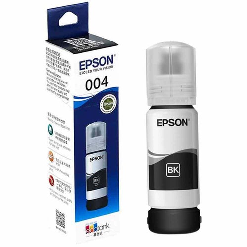 Suitable For Epson 004 Multipack Ink Bottles EcoTank Black Ink Bottles 65ml AU | eBay
