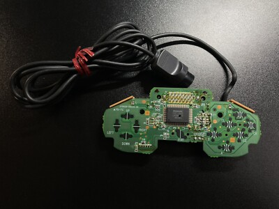 Nintendo 64 N64 Controller Circuit Board only Black authentic oem | eBay