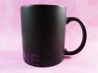 MAC Cosmetics Heroine Lipstick Print Coffee Mug Matte Dark Gray 12 ...