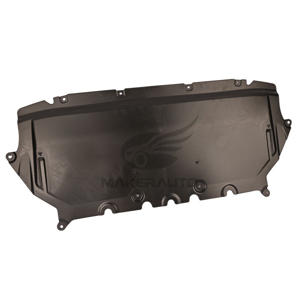 Engine Splash Shield Front 51757340168 For BMW 530i 540i 740i 750i 840i ...