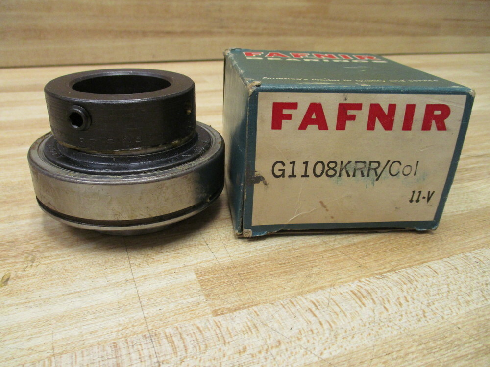 Fafnir Bearing G1108KRR/COL Ball Bearing G1108KRRCOL | eBay