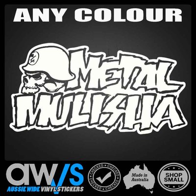 Metal Mulisha Sticker Decal / FOR Car Window Motocross Mx Racing ...