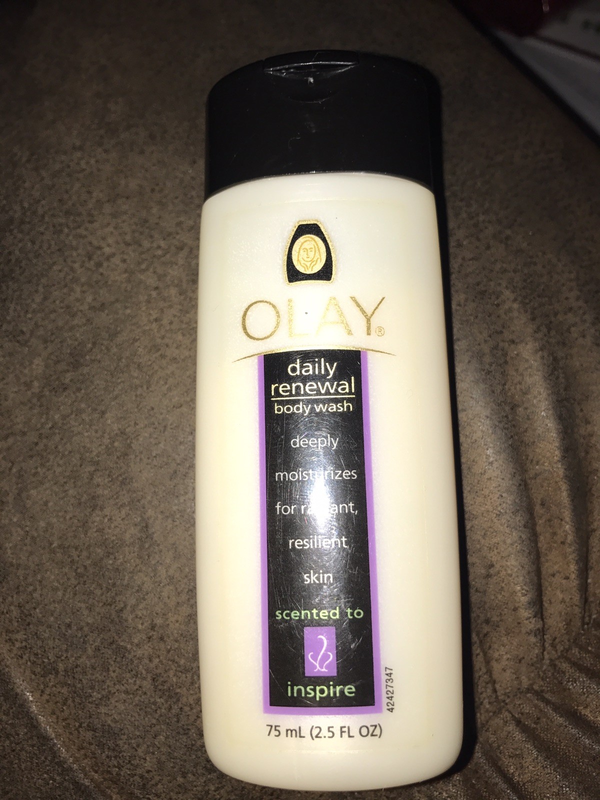 Vintage Olay Daily Renewal Body Wash Scented To Inspire 2.5 Oz Bottle ...