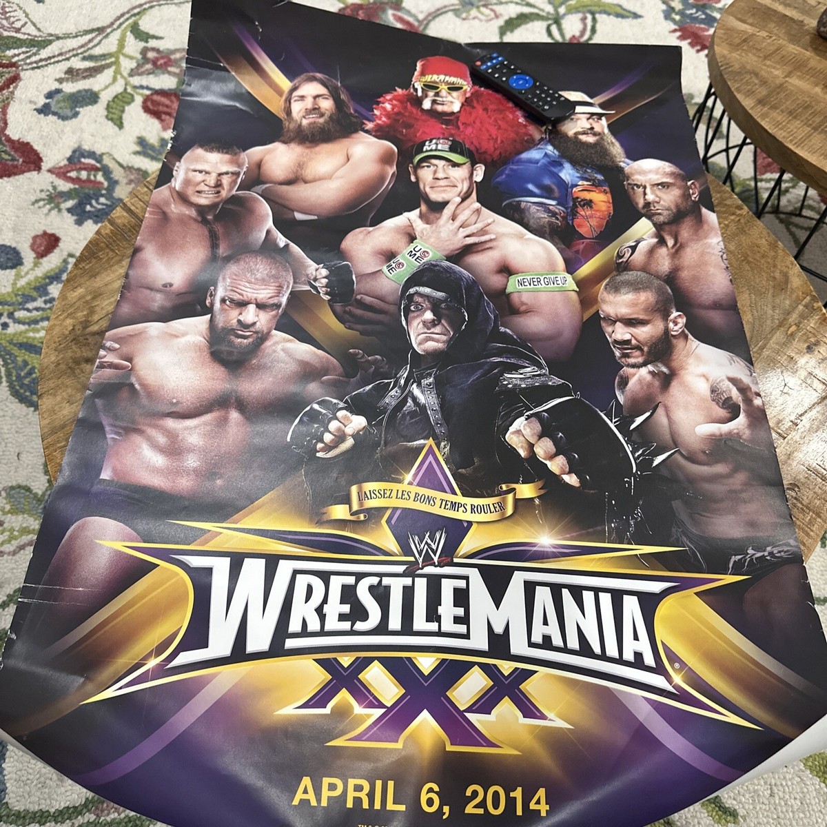Cartel De Wrestlemania 30