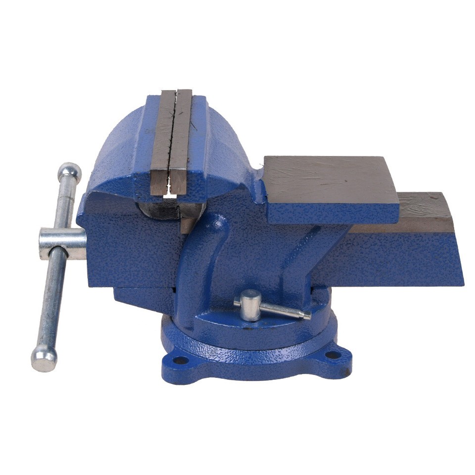 4"-8" 100-200mm Bench Vice Clamp Heavy Duty Workbench Vise Anvil Swivel ...