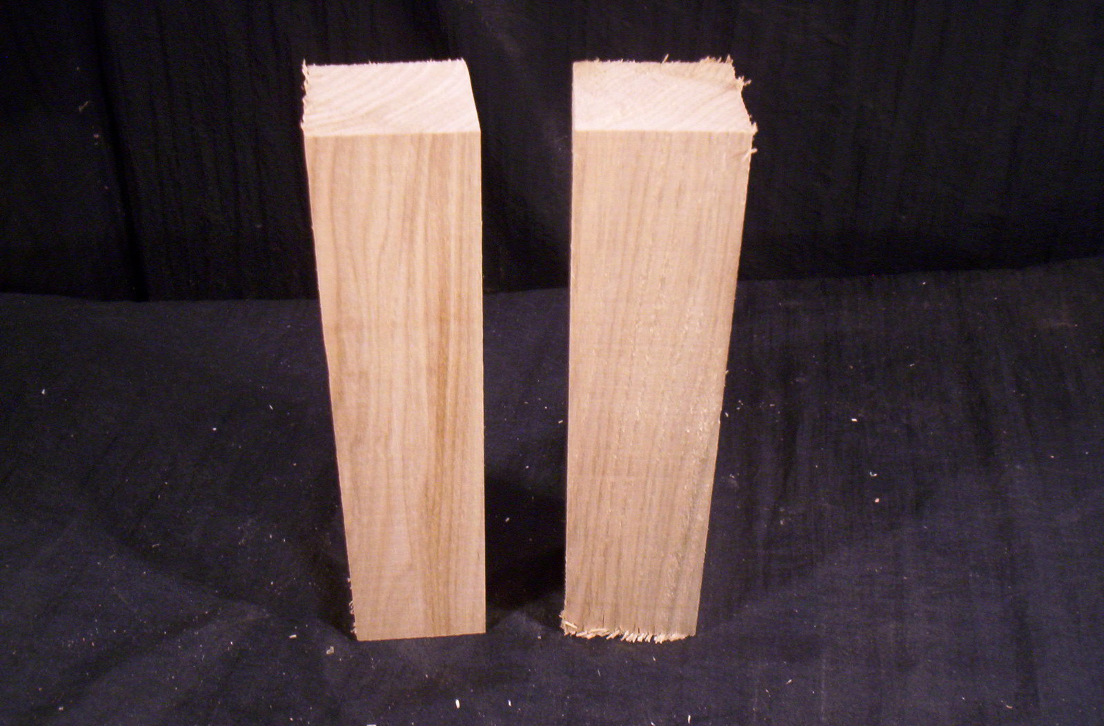 2 Piece Butternut Carving Lathe Turning Blanks 2 x 2 x 8" Craft wood ...