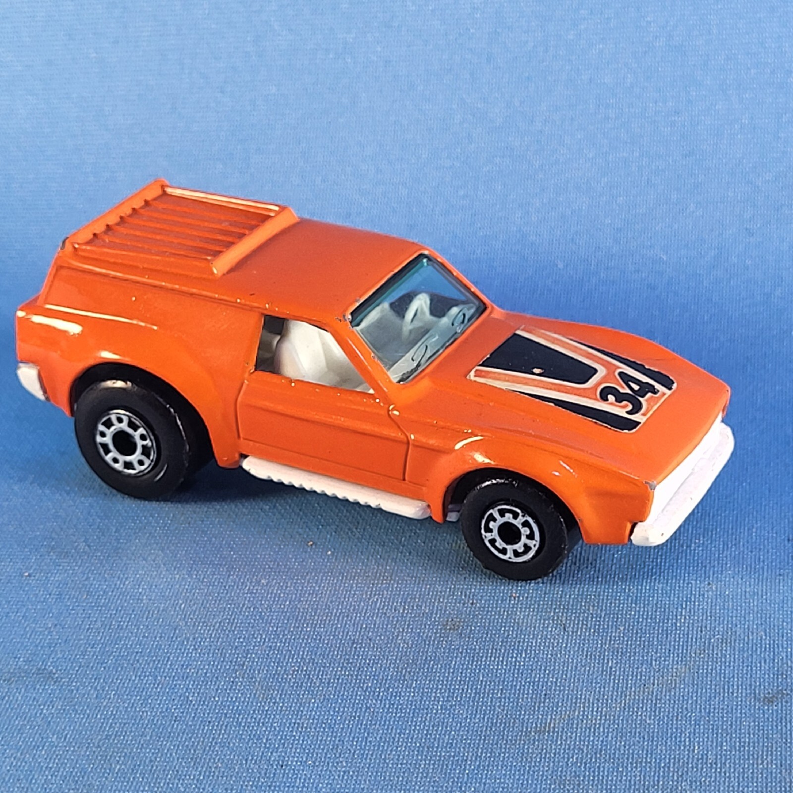1975 Matchbox Lensey Superfast Vantastic No. 34 Orange Diecast Car | eBay