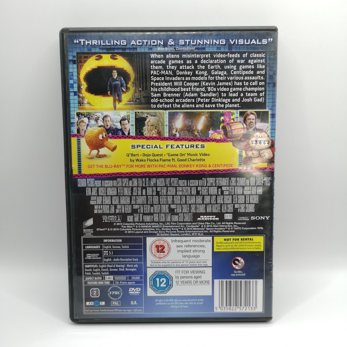 Ludlow Lamonsoff Quotes Pixels 3D: A Must Watch For Kids Of The