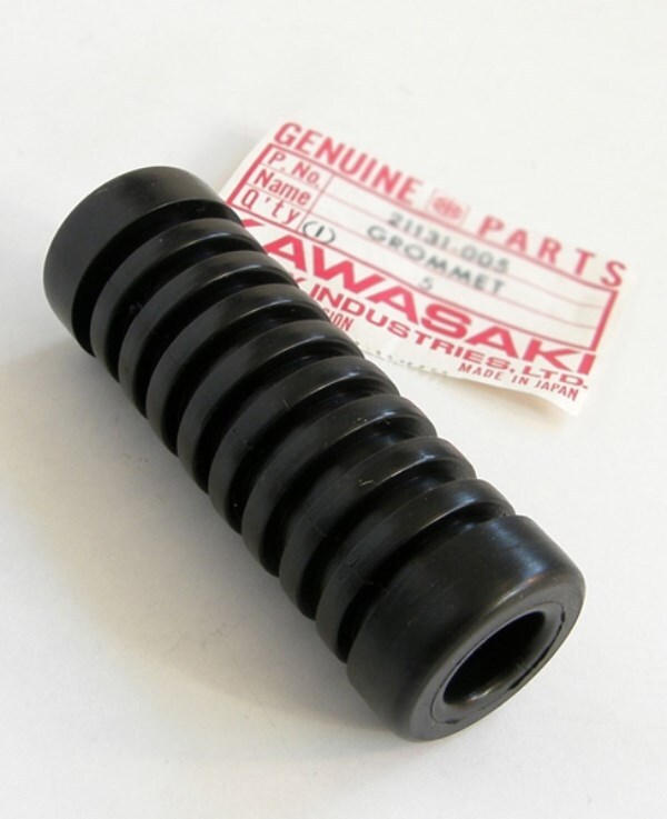 Kawasaki Kick Starter Lever Rubber z1 h1 h2 kz1000 z1r kz650 f9 f8 f7 ...