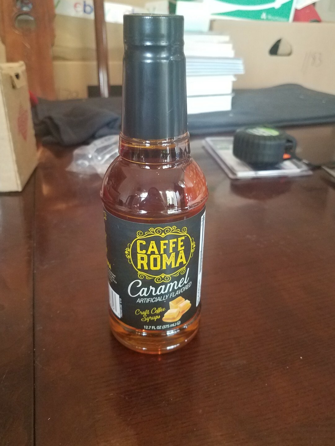 Caffe Roma Caramel 12.7 fl oz Brand New-SHIPS N 24 HOURS | eBay