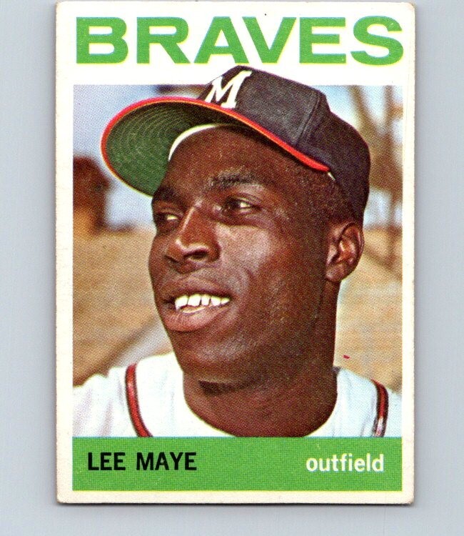 1964 TOPPS BASEBALL #416 LEE MAYE MID GRADE JH | eBay