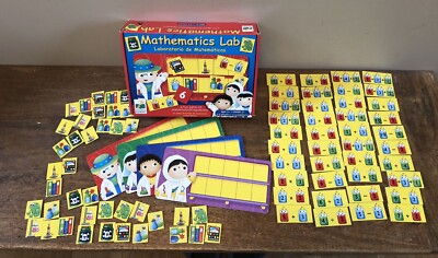 The Learning Journey Mathematics Lab Math Game Equations Complete | eBay