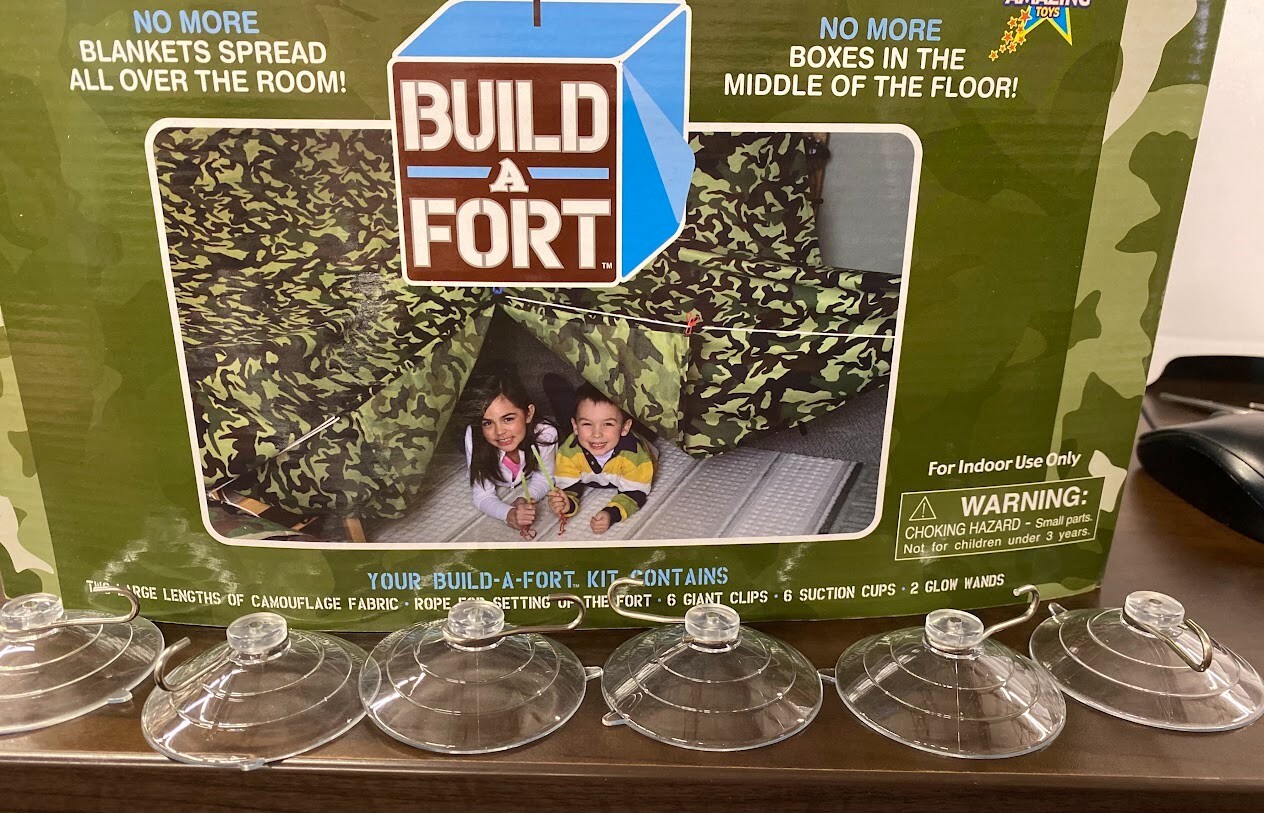Camo Build a Fort Kit Includes | eBay