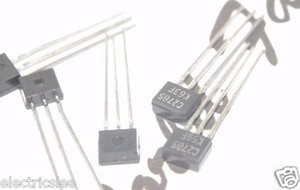 4pcs - 2SC2785 / C2785 NPN 0.25W 50V 0.1A Transistor - 'Genuine' | eBay