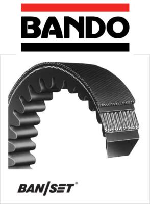 Bando Power Ace 3VX / 5VX Series Narrow Wedge Raw Edge V Belt, 3/8" / 5 ...