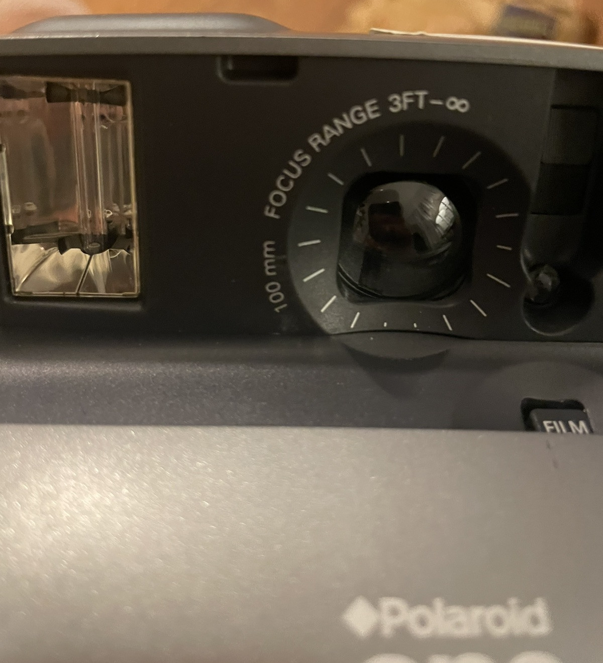 Vintage Polaroid One 600 Instant Camera Silver Classic Flash | eBay