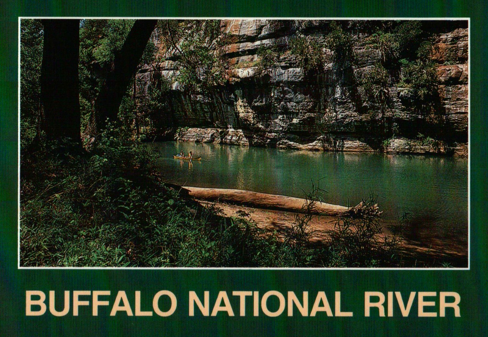 Buffalo National River Ozark Mountains to White River Arkansas Canoe AR ...