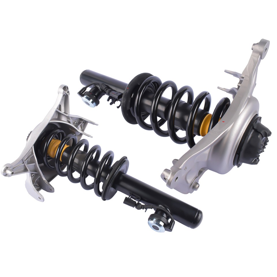 Pair Front Electric Shock Struts For 2008-2016 Audi Q5 SQ5 8R0413029 ...
