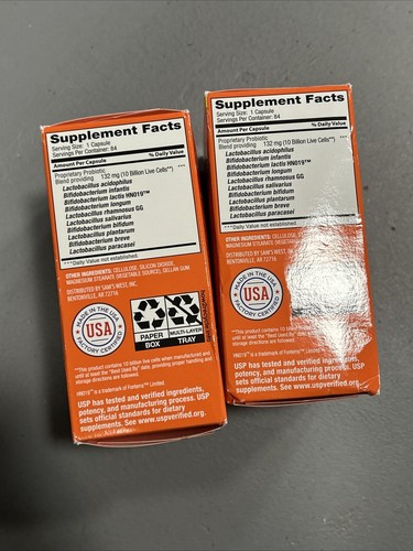 Member's Mark 10 Strain Probiotic (84 ct.) EXP 06/25 Lot Of 2 ...