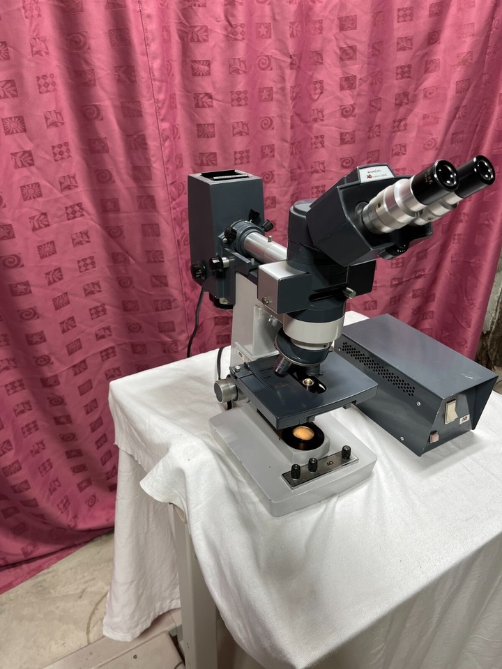 American Optical One-Ten Microscope with 2071 Illuminator | eBay