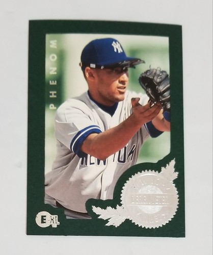 1996 Skybox EXL Card #90 Derrek Jeter Yankees | eBay