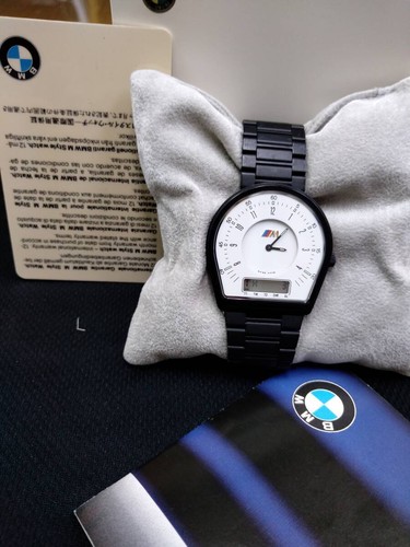 Bmw Analog Digital Ultra Thin | eBay