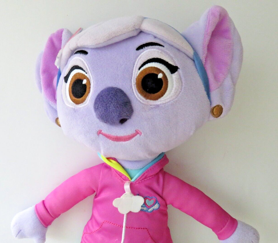 Disney Junior Collection TOTS KC Kacey Koala Bear Plush Purple Girl | eBay