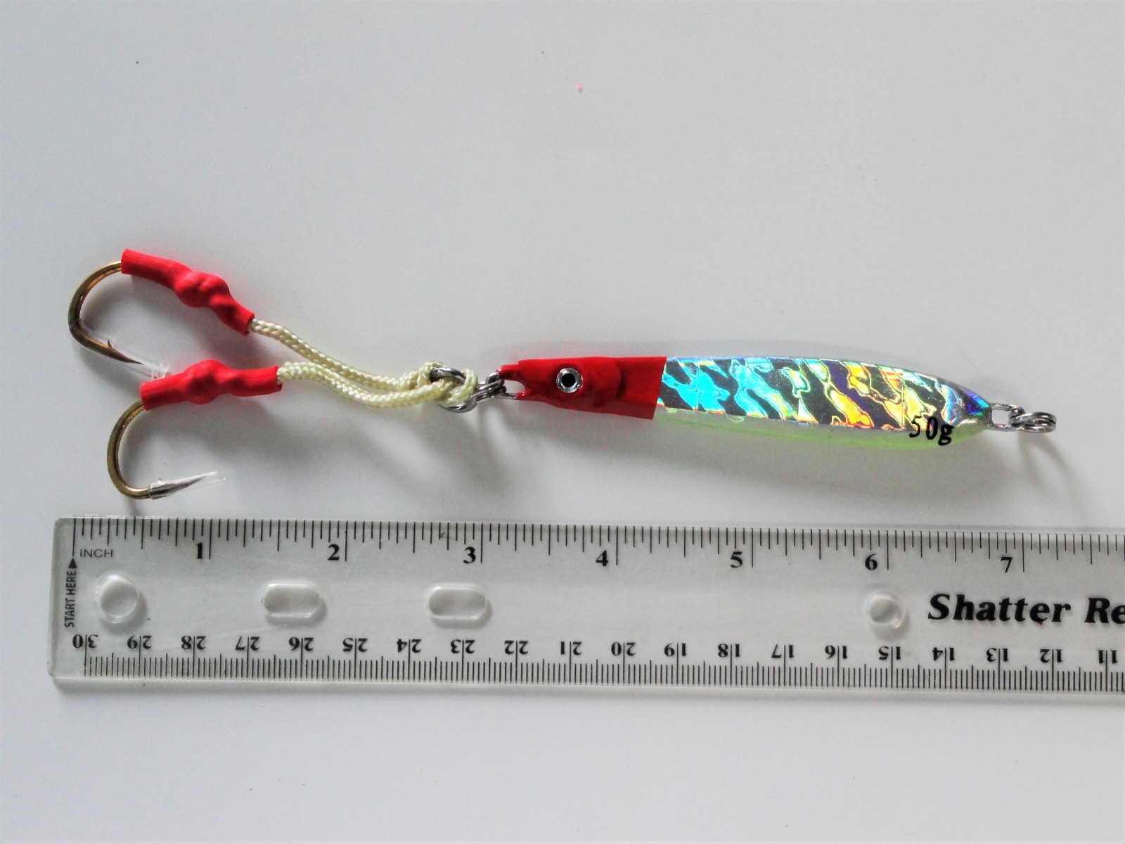 Qty 12 Knife jigs 1.75oz / 50g Vertical Butterfly Saltwater Lures Combo ...