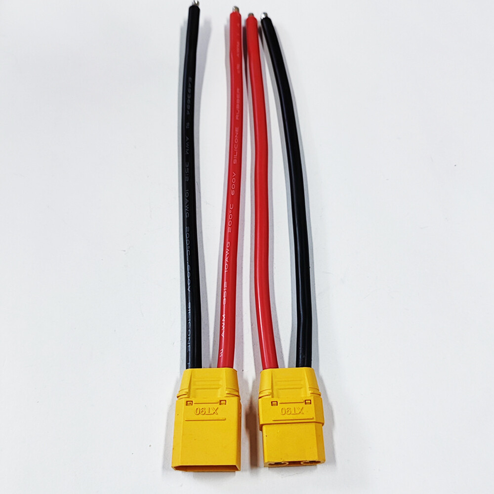 10AWG XT90 Parallel Wire Cable Male/Female Connector For RC Lipo ...