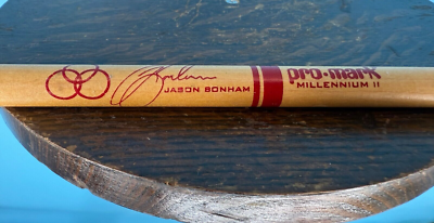 Jason Bonham Signed Drumsticks