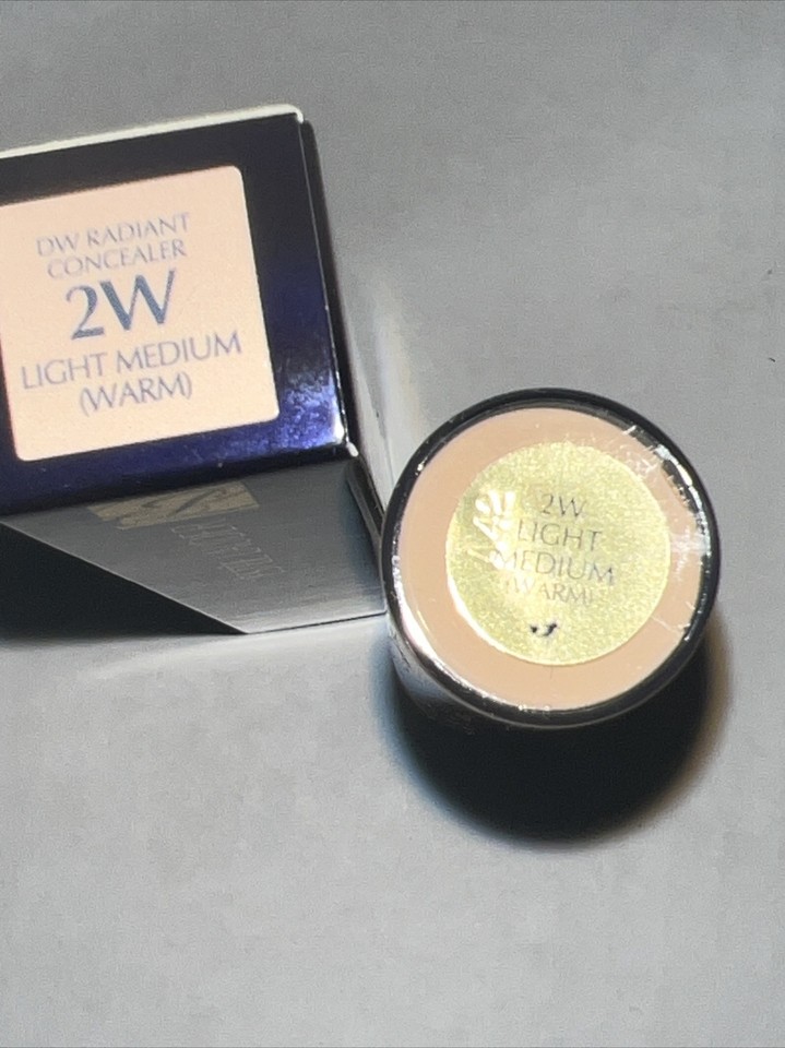 Estée Lauder Double Wear Radiant Concealer 2W Light Medium (Warm) .34 ...