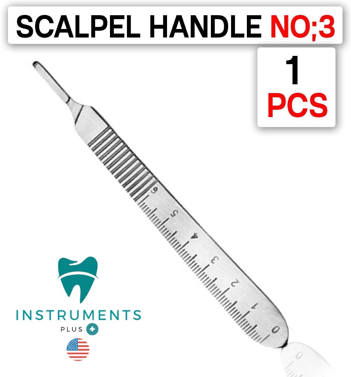 Dental BP Handle No 3 Use Operating Oral Surgery Medical Surgical ...