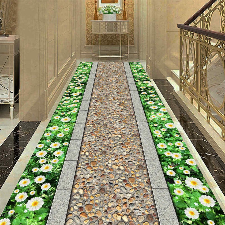 New 3D Fun Adventure Corridor Mat Rugs Room Decorative Play Mat Area ...