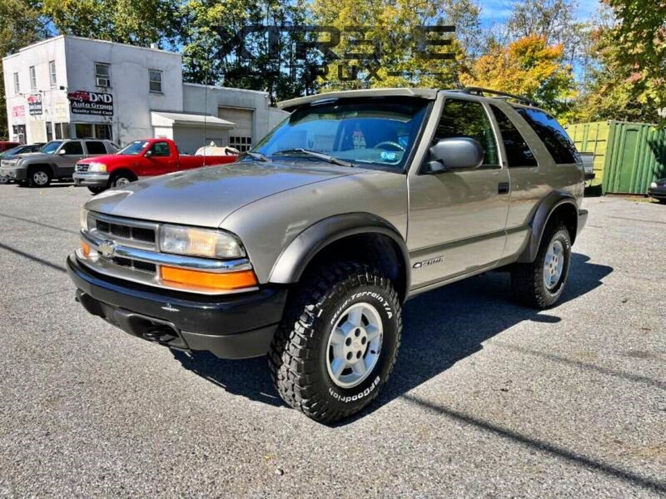 Paintable Extension Style fender Flares Fits 95-05 Chevrolet Blazer 94 ...