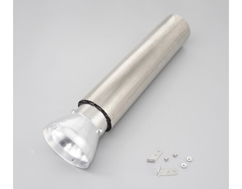 JP Hobby Double Layer Turbine Thrust Tube For FMS / E-flite 90mm EDF ...