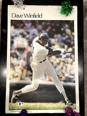 Dave Winfield, New York Yankees, Sports Illustrated Poster #4568 | eBay
