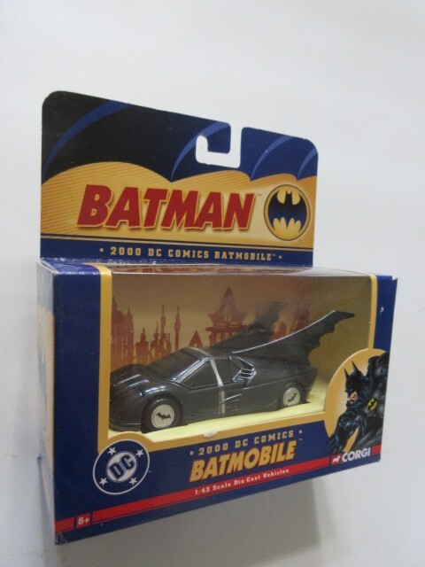 Corgi (1/43 scale) Batman 2000 Batmobile | eBay