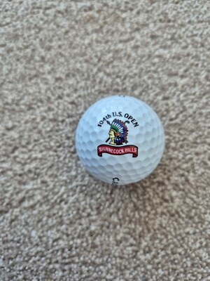 Rare 2004 104E US Open États-Unis Balle De Golf Shinnecock Hills Club ...