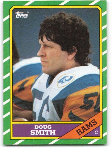 1986 Topps #83 Doug Smith NM++ LA Rams ID:314547 | eBay