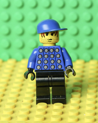 Lego Soccer Goalie Minifigure blue shirt | eBay