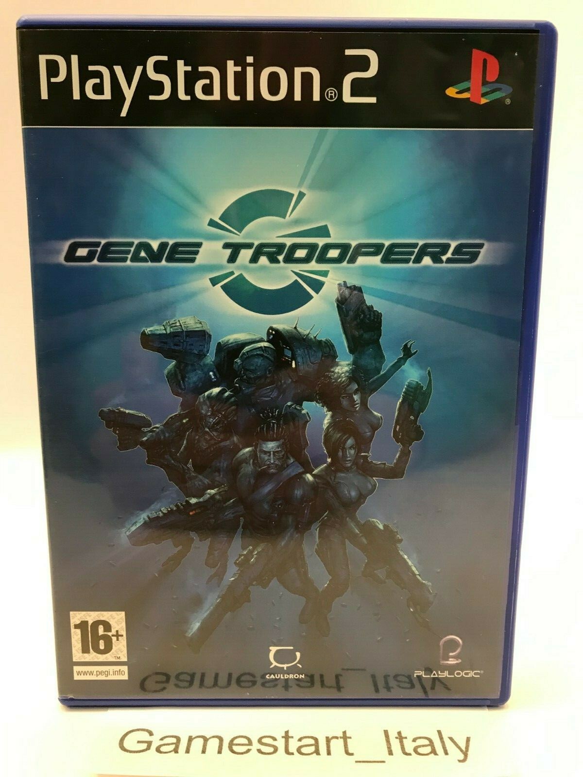 Gene Troopers PlayStation 2 PAL - Prix - Photo - Présentation