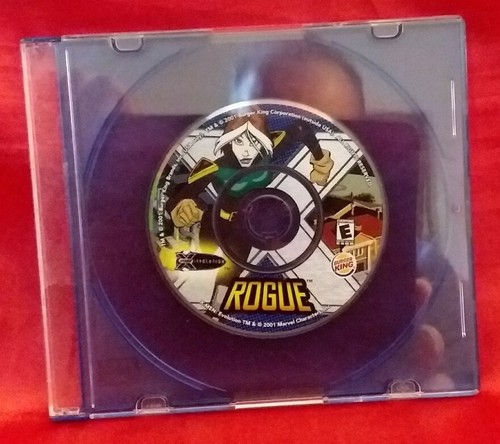 X-Men Evolution - Rogue - Burger King Promo Mini CD (PC, 2001) - Disc ...