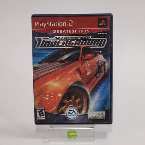 Need for Speed Underground (Sony PlayStation 2 PS2, 2003) | eBay