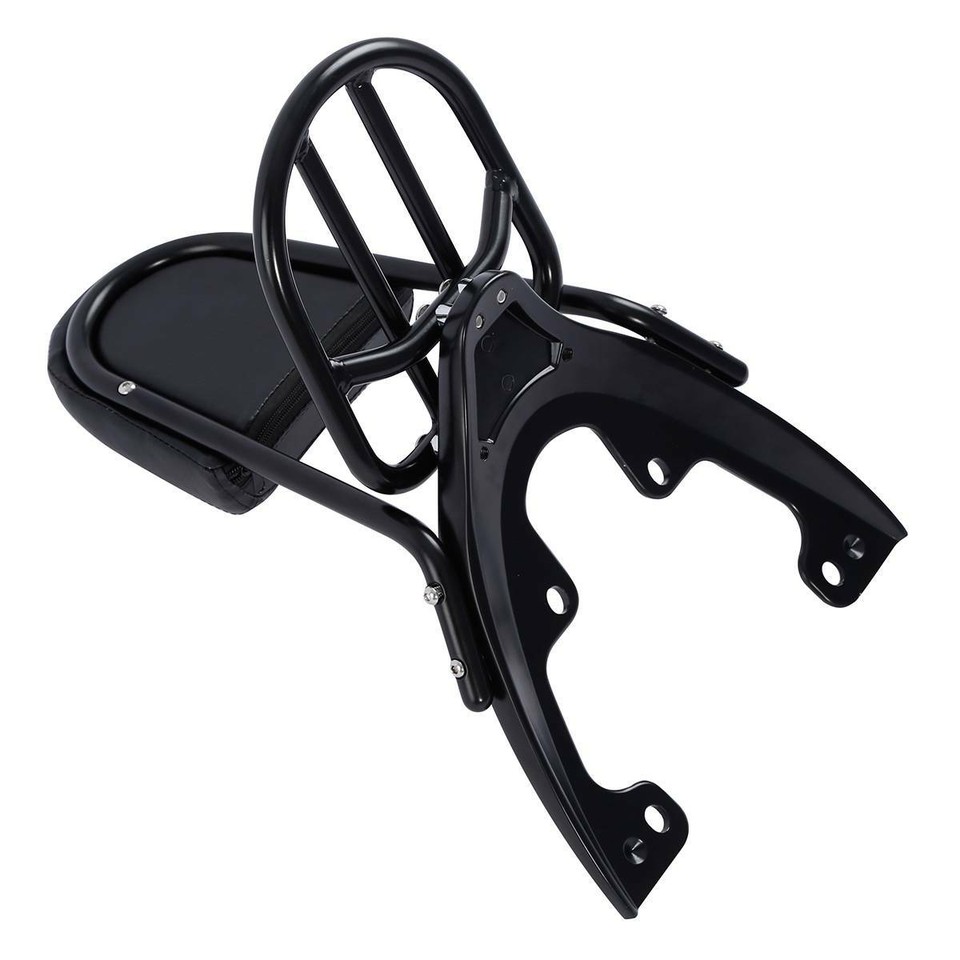 Luggage Rack Baseplate Sissy Bar Backrest Fit For Harley Night Rod ...