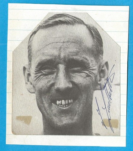 JIMMY LEADBETTER IPSWICH TOWN FC 1955-1965 EX CHELSEA RARE ORIGINAL ...