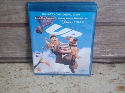 Disney Pixar Up Blu-ray/DVD, 2009, 4(3)-Disc Set Missing Digital Copy ...