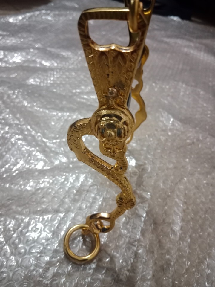 Horse Spanish curb Bit with low Port Beautiful hand Engraving Free ...