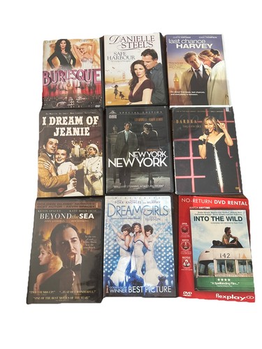 Lot of 9 DVD's Old Movie Collection - Classic | eBay
