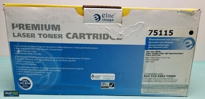 Elite image Printer Toner Cartridge 75115 Compatible with Dell 310 5402 ...