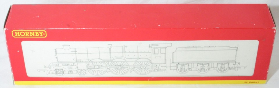 Boxed Hornby OO Gauge Locomotive - R2119 GWR 4-6-0 King Class King ...
